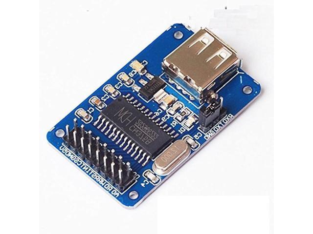 CH375B U disk USB module USB interface 51/U disk read and write USB interface module - Newegg.com