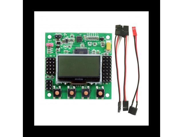FOR LCD Flight Control Board with 6050MPU and 644PA 644PA Drone ...