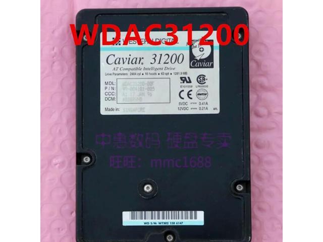 FOR Hard Disk For 31200 1.2GB 8.4GB IDE 3.5 5400RPM 2MB Desktop HDD For ...