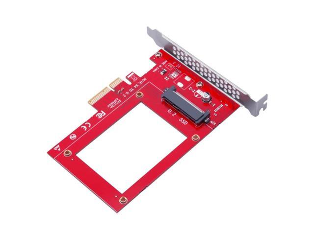 FOR PCIE To U.2 Adapter Card PCI Express Gen3.0 4X 8X 16X Slot ...