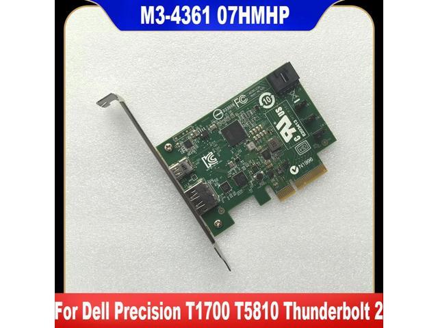 FOR 07HM FOR T1700 T5810 2 DP Expansion Card M3-4361 7HM CN-07HM ...