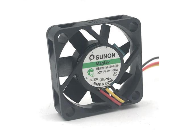 FOR ME40101VX-0000-G99 40mm 4010 40*40*10mm slim DC12V 1.60W mini axial ...