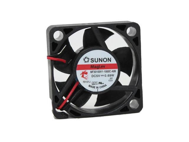FOR MF30100V1-1000C-A99 30mm 3cm DC 5V Mute Cooling Fan,30X30X10mm 0 ...