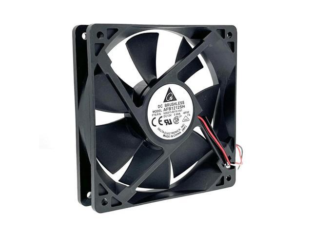FOR for AFB1212SH 12CM 120MM 12025 DC 12V 0.80A Cooling Fan ...
