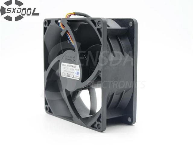 FOR PVA092K12N 92*92*38 Mm 9238 DC 12V 1.50A 106CFM Strong Air Flow ...