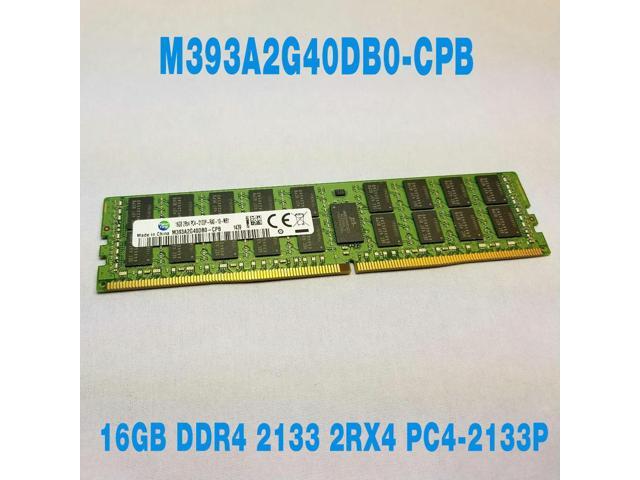 1PCS Server Memory For RAM 16G 16GB DDR4 2133 2RX4 PC4-2133P ...