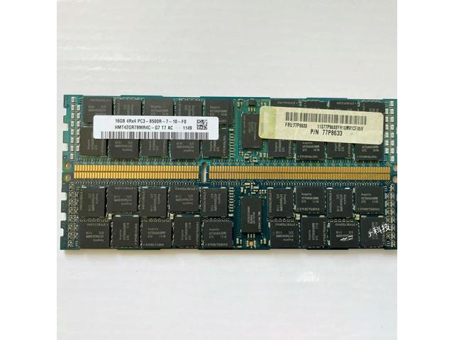 1PCS For RAM P720 P740 P750 P710 P730 77P8633 4528 16GB 1066 DDR3 ...