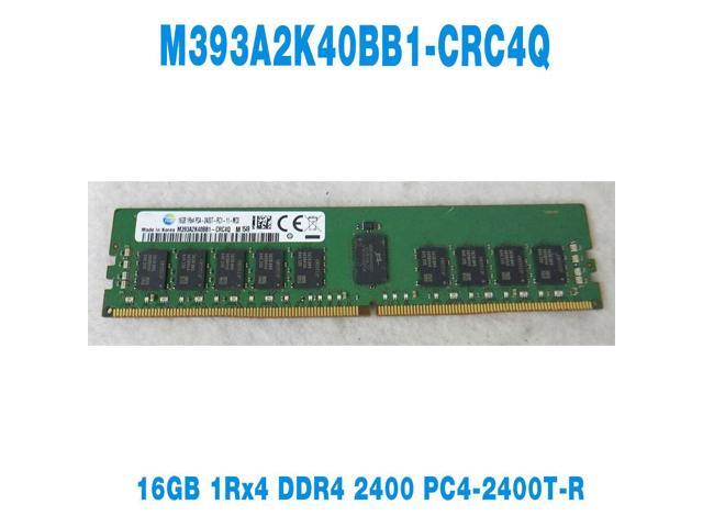 1PCS For RAM 16G 16GB 1Rx4 DDR4 2400 PC4-2400T-R Server Memory ...