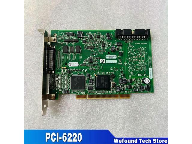For NI Data Acquisition Card 16-bit, 250 kS/s, 16-channel Analog Input PCI-6220 - Newegg.com