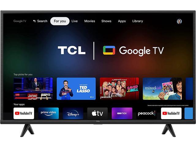 TCL 50" Class 4-Series 4K UHD HDR Smart Google TV 50S446, 2022 Model ...