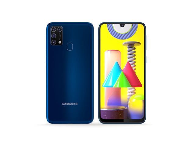 Samsung Galaxy M31 (M315F-DSN ) 128GB 6GB RAM International Version ...
