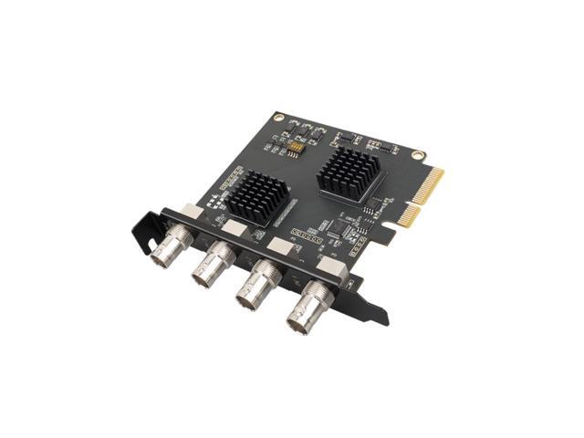 Acasis 4 SDI Capture Card 4 Channel PCIe Video Capture Card 1080P 60FPS ...