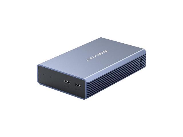 ACASIS Dual Bay 2.5 Inch USB-C to SATA HDD/SSD RAID Enclosure External ...
