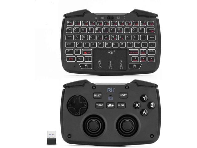 (Backlit Version)Rii RK707 3 in 1 Multifunctional 2.4GHz Wireless ...