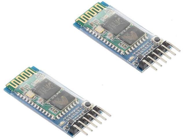 HC-05 6 Pin Wireless Bluetooth RF Transceiver Module Serial BT Module ...