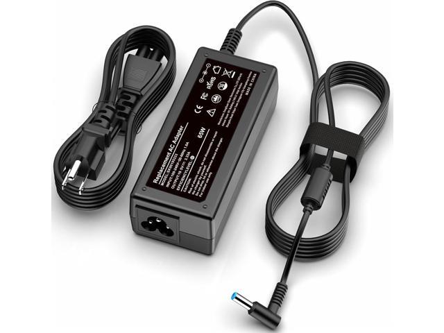 Charger for HP Laptop 65W 45W Computer Charger Smart Blue Tip Power ...
