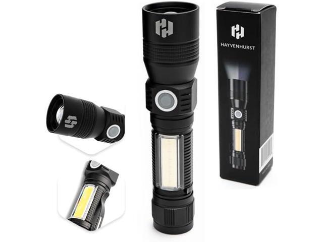 LED Flashlight - EDC Flashlight - Tactical Flashlight - 3 in 1 ...