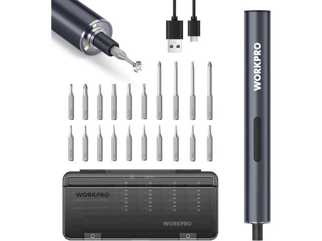 Mini Electric Screwdriver 20 in 1 Electric Precision Screwdriver with ...