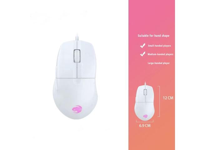 ROCCAT V2 PURE SEL Wired Gaming Mouse - 8000 DPI Optical Sensor - 49g ...