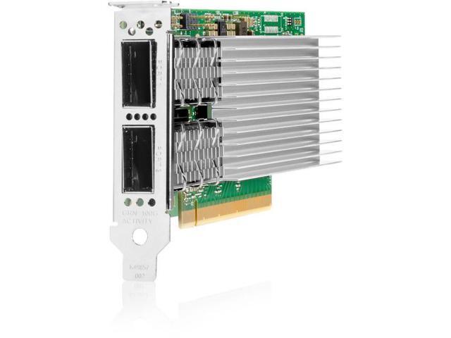 HPE E810-CQDA2 100Gigabit Ethernet Card - PCI Express 4.0 x16 - 12.50 ...