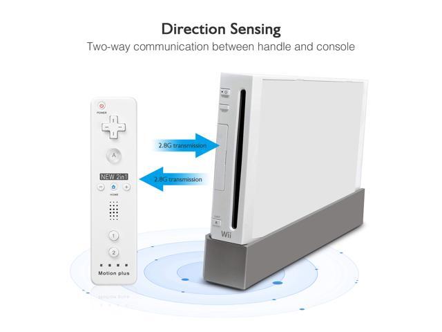 FirstPower Remote Controller For Nintendo 2 in 1 Built in Motion Wii ...