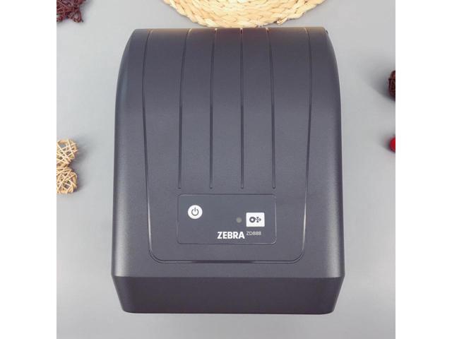 ZD888T Replace GK888T barcode Label Printer 203DPI 4 Inch Thermal ...