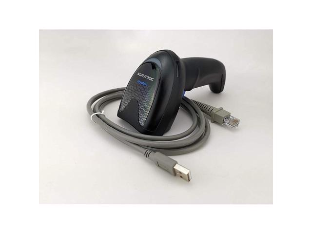 Datalogic Gryphon GD4590-BK Handheld 2D/1D Barcode Scanner with USB ...