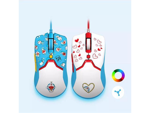 Razer Doraemon 50th Anniversary Classical Gaming Mouse and Mouse Pad ...