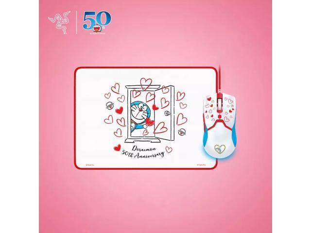 Razer Doraemon 50th Anniversary Classical Gaming Mouse and Mouse Pad ...