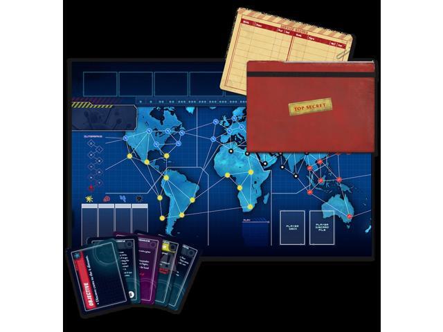 Pandemic: Legacy: Season 1 (Red edition) - Newegg.com