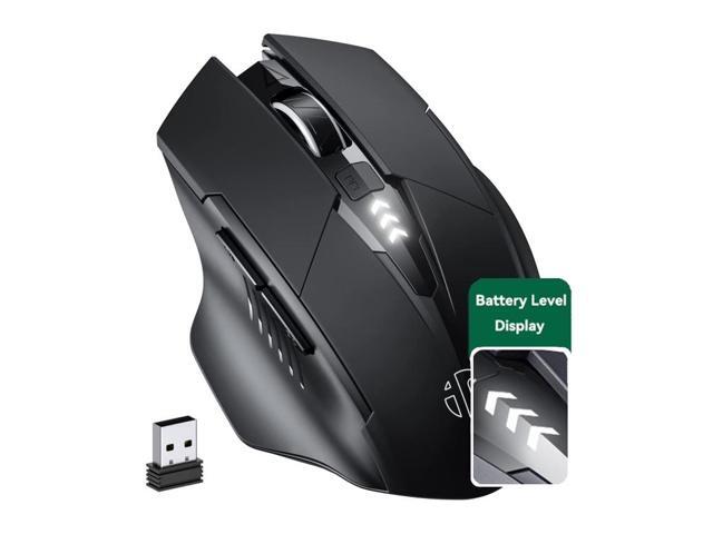 Inphic A1 6 Keys 1000/1200/1600 DPI Home Gaming Wireless Mechanical ...