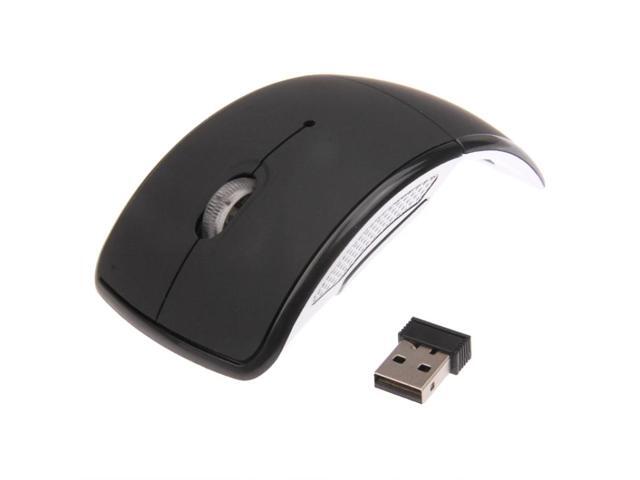 Wireless 2.4GHz 800-1200-1600dpi Snap-in Transceiver Folding Wireless ...