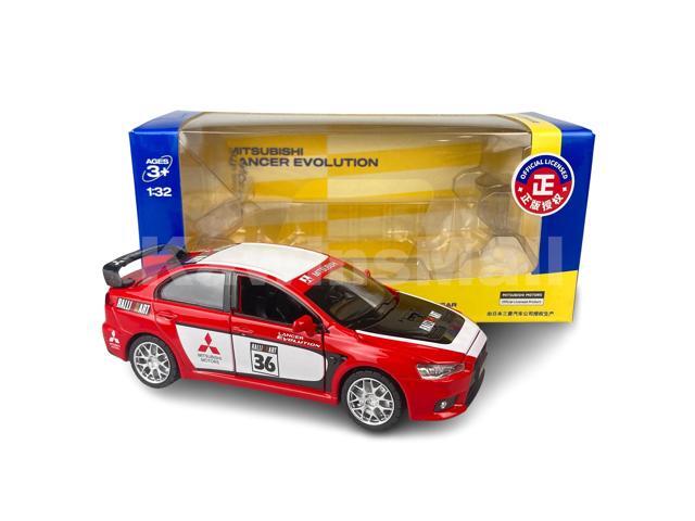 1:32 Scale Mitsubishi Lancer Evolution X EVO 10 Ralli Art Ralliart ...
