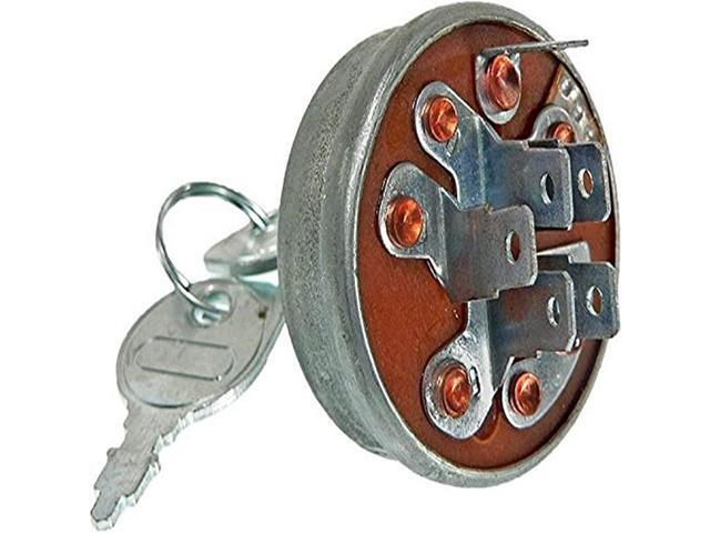 Electrical SSW2823 Key Switch for Toro Groundsmaster Briggs Engine ...
