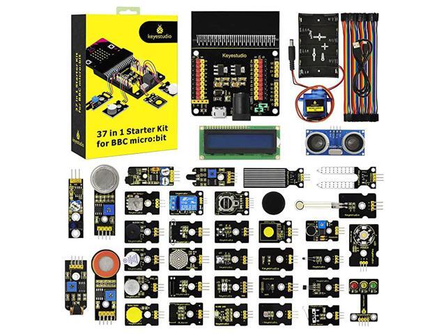 37 Sensors in 1 Box Starter Kit for BBC Micro bit with Tutorial Without ...
