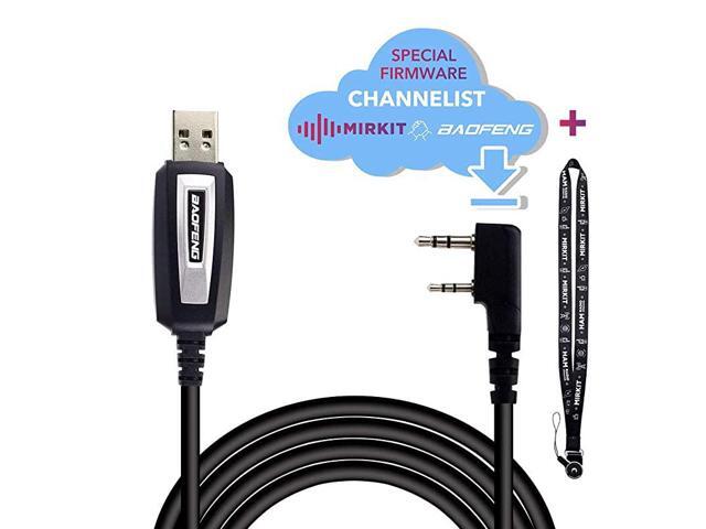 Baofeng Programming Cable for UV5R and UV82 for Two Way Ham Portable ...