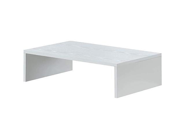 Designs2Go Monitor Riser Small White - Newegg.com