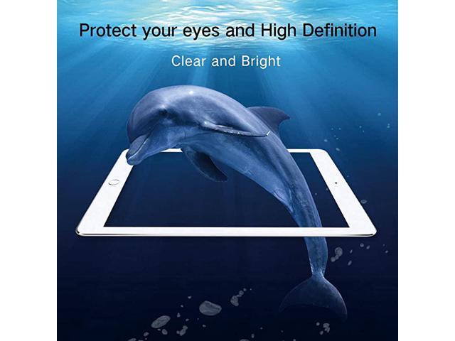 Anti Blue Light Filter Tempered Glass Screen Protector for iPad Mini 5 ...