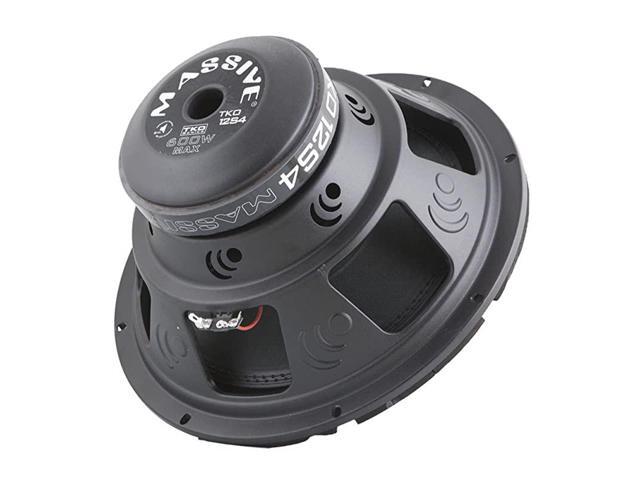 UFO12 12 Inch Shallow Subwoofer High Powered 600 Watt Shallow Mount ...