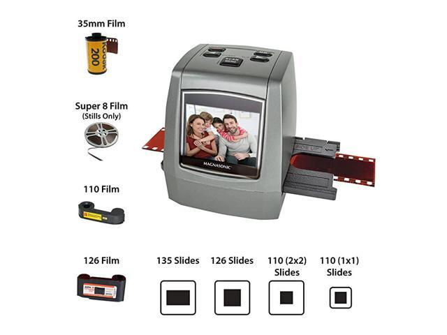 AllinOne High Resolution 22MP Film Scanner Converts 35mm126KPK110Super ...