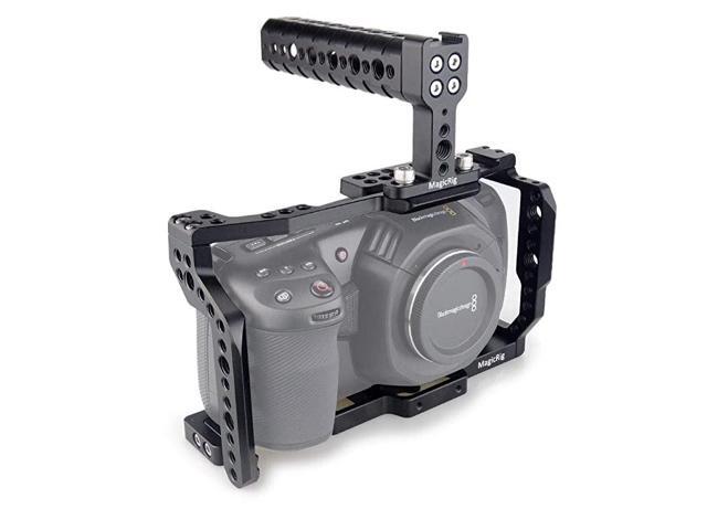BMPCC 4K BMPCC 6K Cage with Top Handle for Blackmagic Pocket Cinema ...