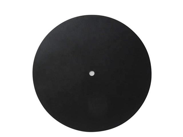 inch Turntable Platter Mat Rubber Silicone Turntable Slipmat Pad for ...