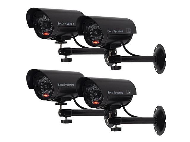 Bullet Dummy Fake Surveillance Security CCTV Dome Camera Indoor Outdoor ...