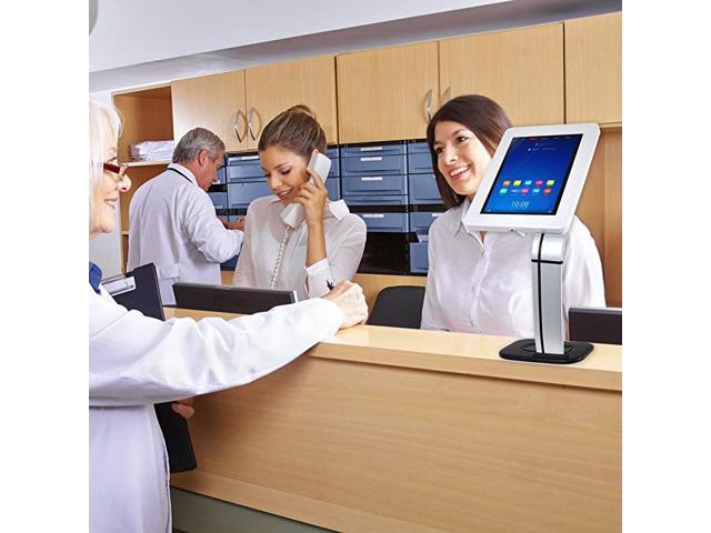 AntiTheft Tablet Security Stand Kiosk Desktop Desk Table Mount Tablet ...