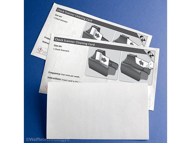 Scanner Cleaning Cards 25 - Newegg.com