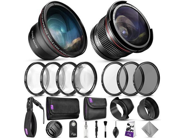 Altura Photo Professional Accessory Kit for Canon EOS Rebel DSLR ...