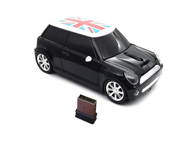 Sports Car Shaped Wireless Mouse 3 Button Optical Mouse Ergonomic ...