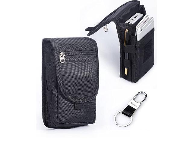 Nylon Smartphone Holster for iPhone 12 Pro Max 11 XS Max XR 8 7 6 Plus ...