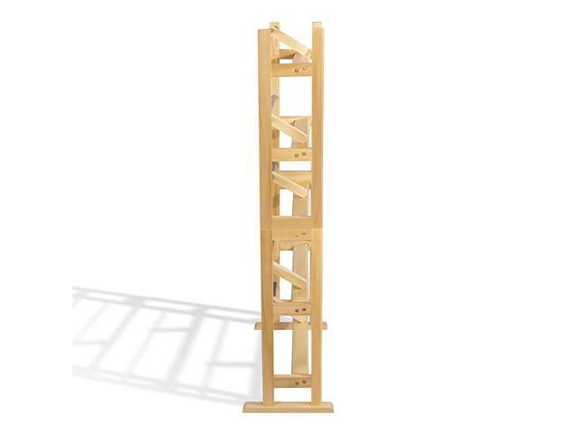 Element Media Storage Rack Holds Up to 230 Cds or 150 Dvds Contemporary ...