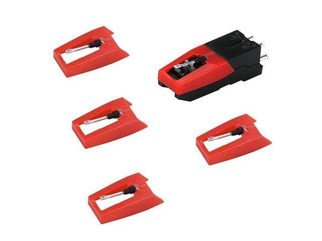 Vinyl LP Record Player Turntable Cartridge With 5 Universal Replacement ...